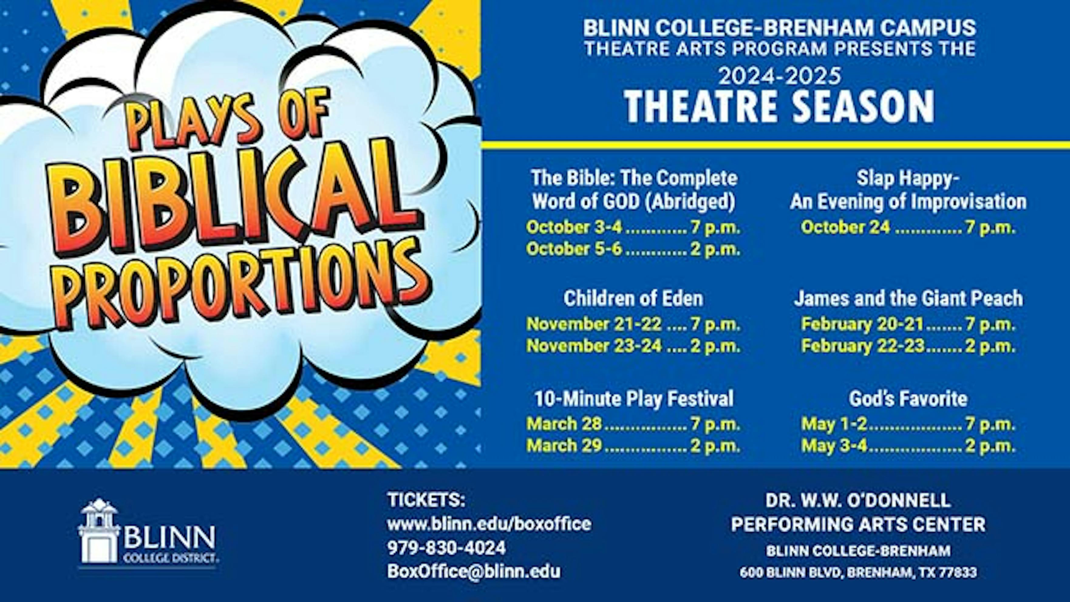 Blinn College | Events Home